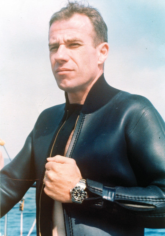 Robert Croft and the Birth of Modern Freediving – Spinnaker Watches