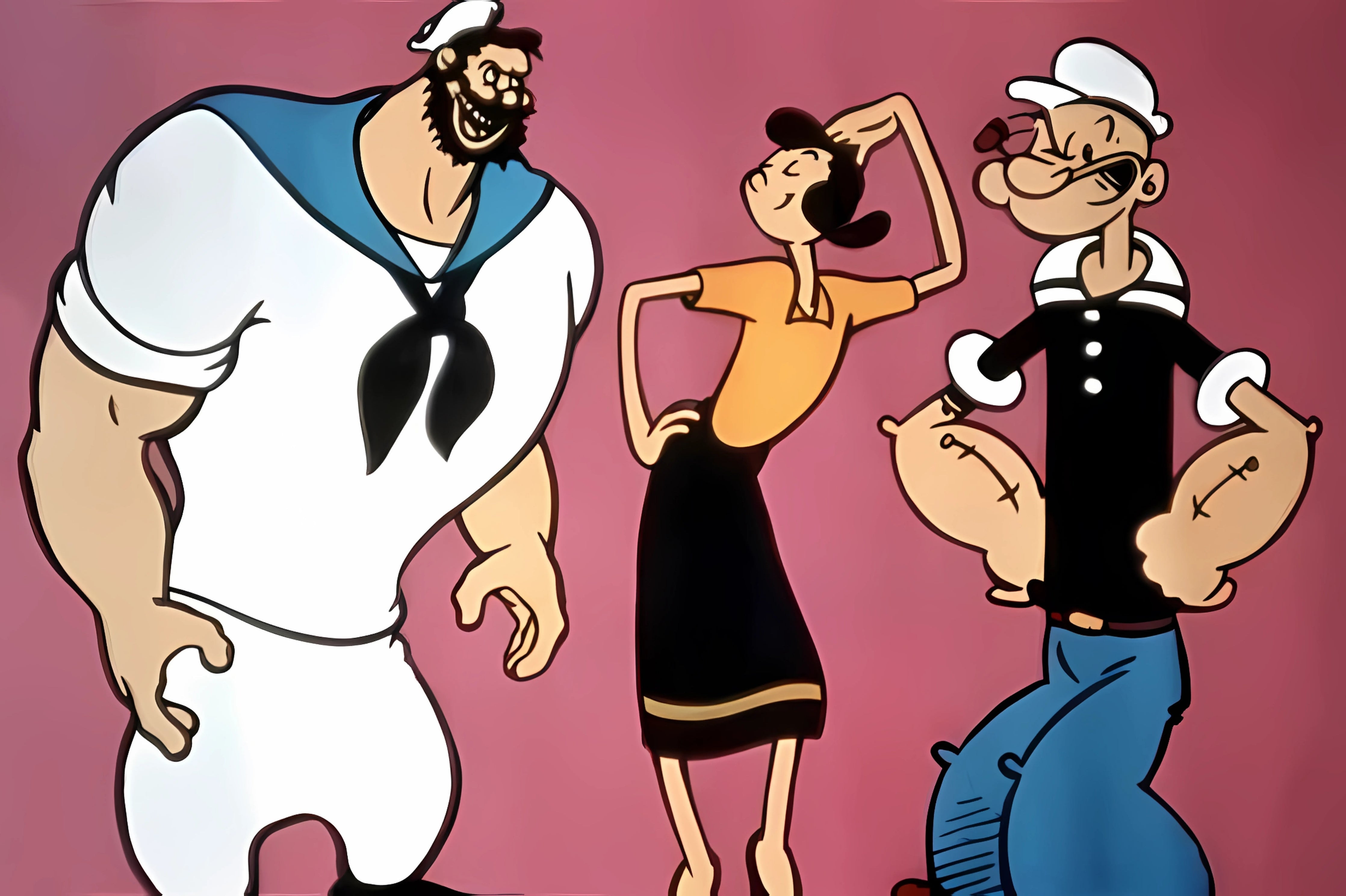 Olive, Bluto, and Popeye: The Love Triangle – Spinnaker Watches