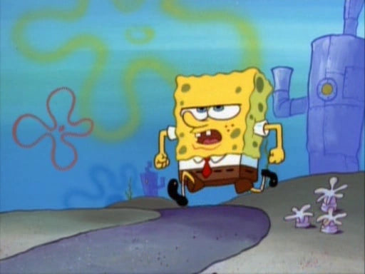 SpongeBob's Best "I'm Ready" Moments: Underwater Confidence – Spinnaker ...