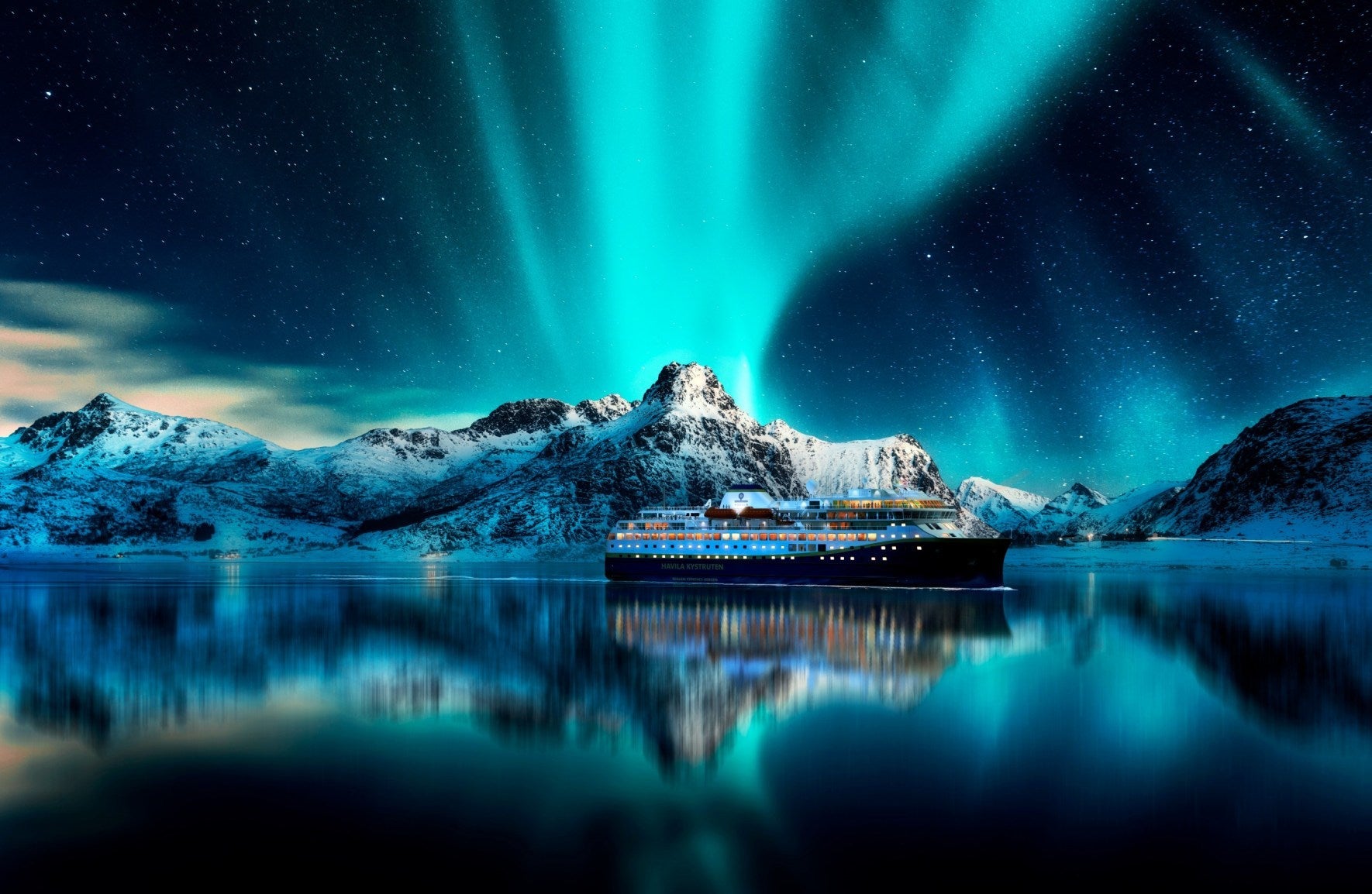 Sailing Through The Aurora Havila Northern Lights Promise | Discover