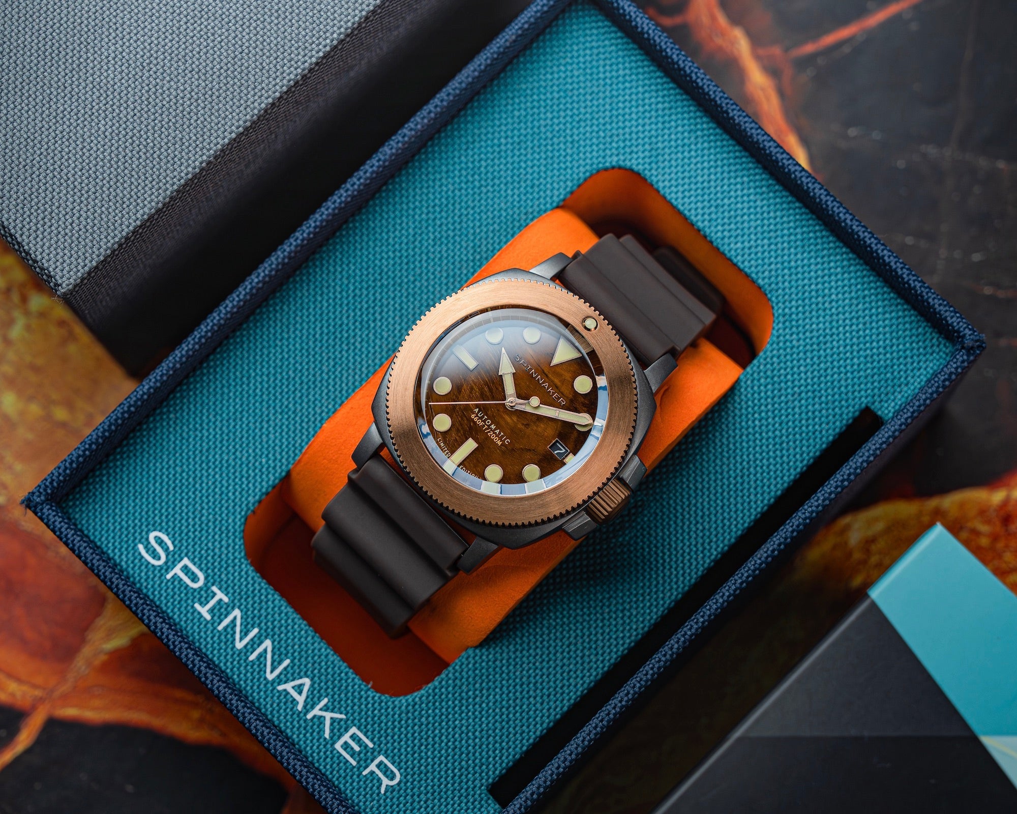 How Titanium Found Its Place in Horology – Spinnaker Watches