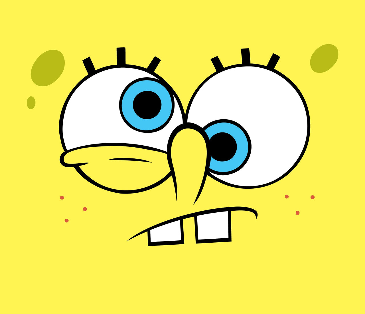 10 SpongeBob Faces That Perfectly Capture Your Daily Mood – Spinnaker ...