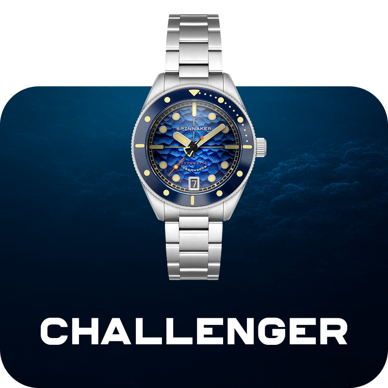 Spence Men's Diver Watch - Spinnaker Watches