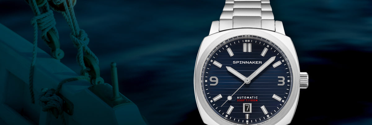 HULL RIVIERA – Spinnaker Watches