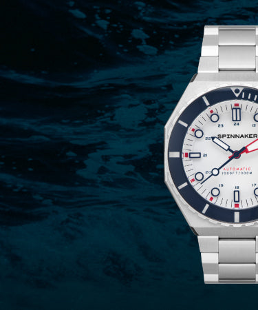 Regatta White – Spinnaker Watches