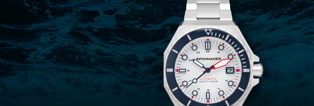 Regatta White – Spinnaker Watches