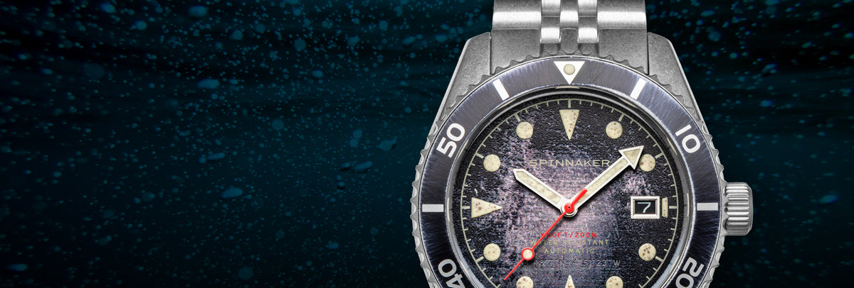 Barnacle Black – Spinnaker Watches