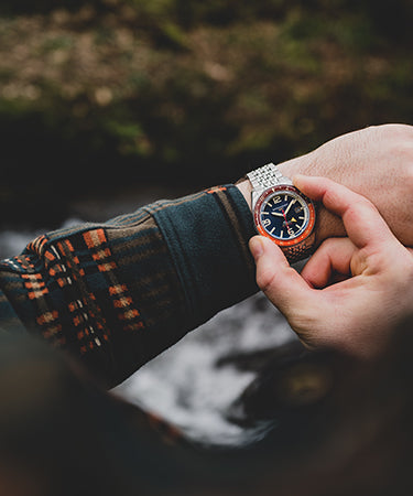 Fleuss Men's Diver Watch - Spinnaker Watches