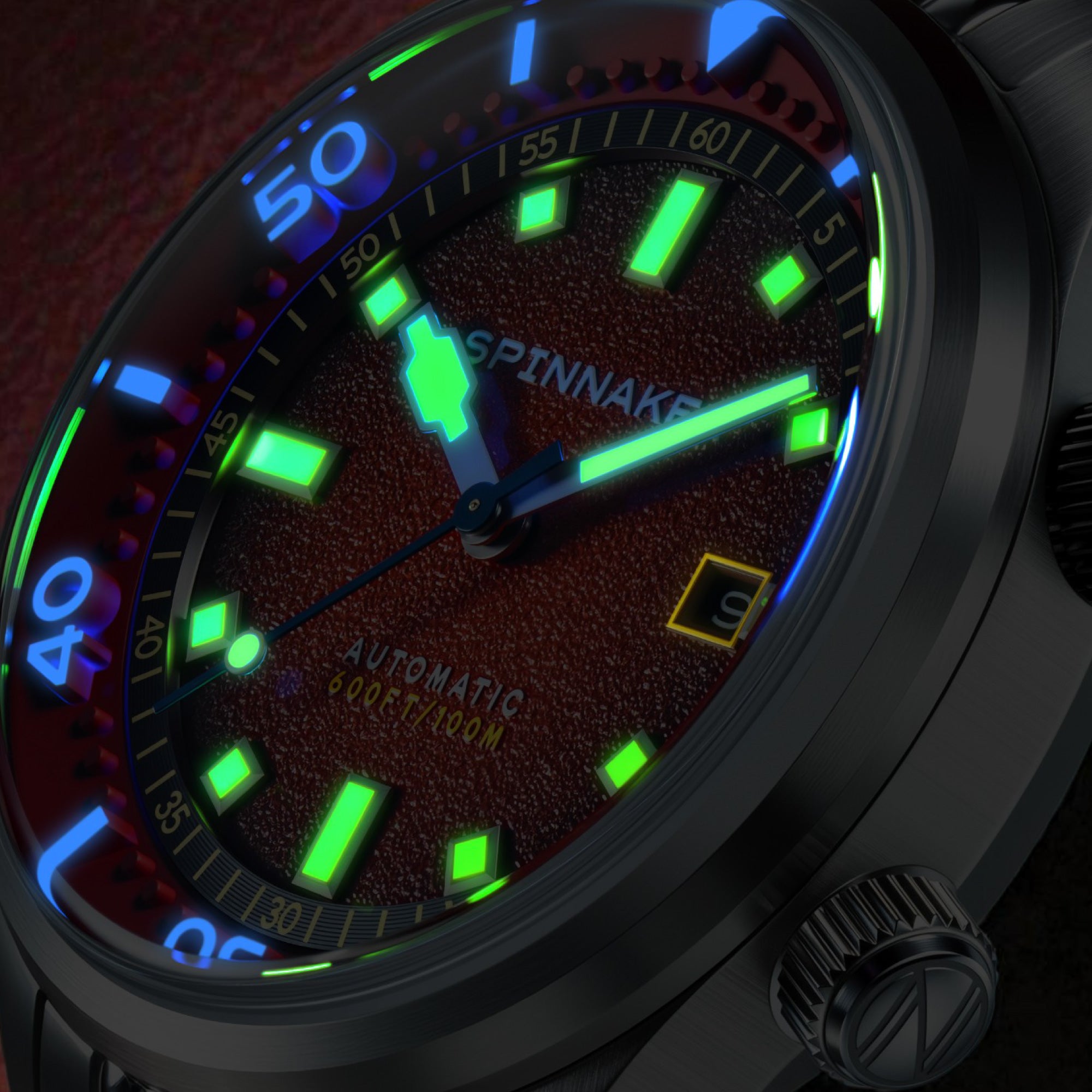Bradner Automatic SP-5062 – Spinnaker Watches