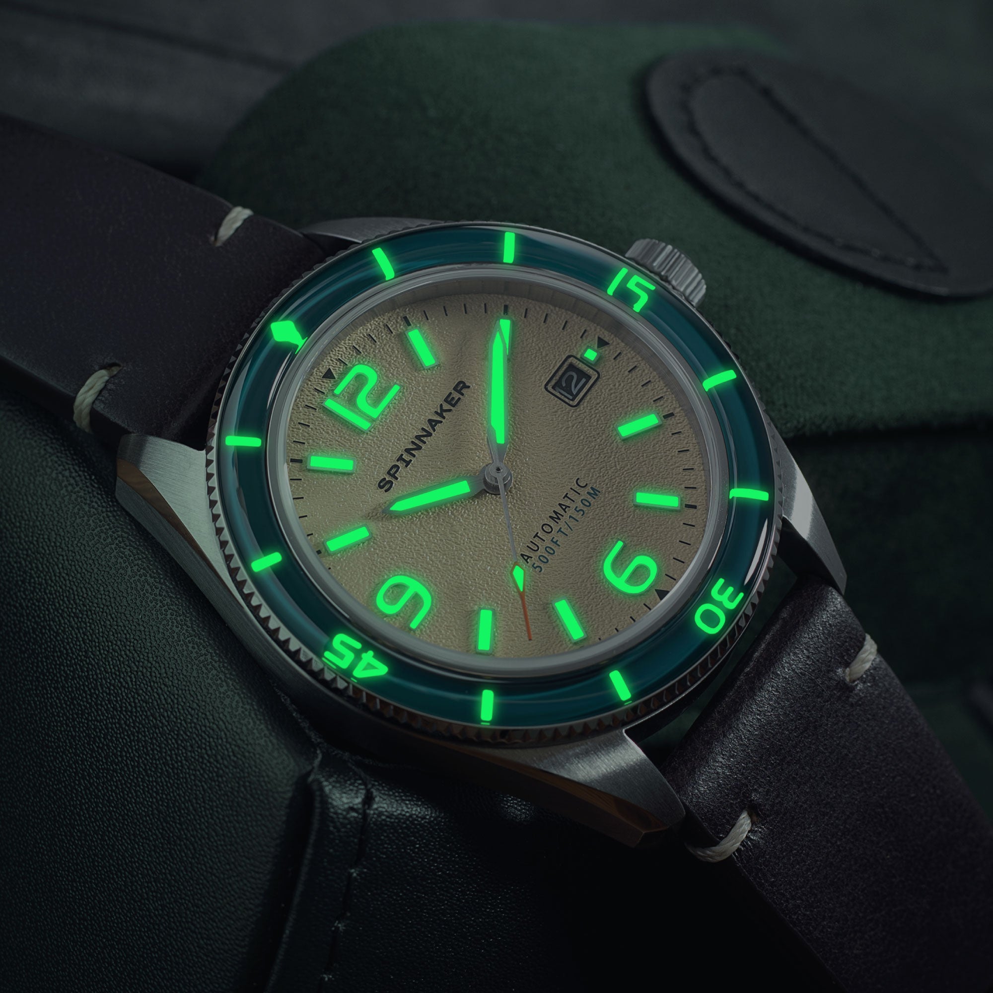 Fleuss Automatic New Colourways SP-5055 – Spinnaker Watches