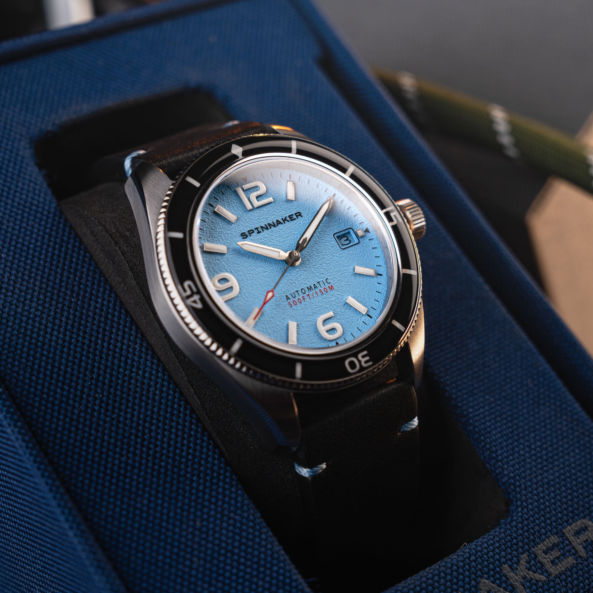 Fleuss Automatic New Colourways SP-5055 – Spinnaker Watches