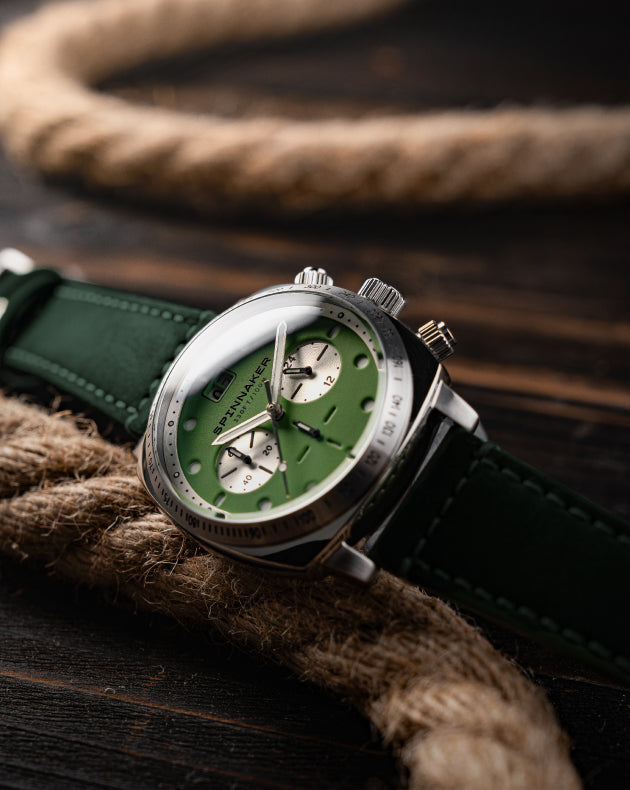 Napier Green – Spinnaker Watches