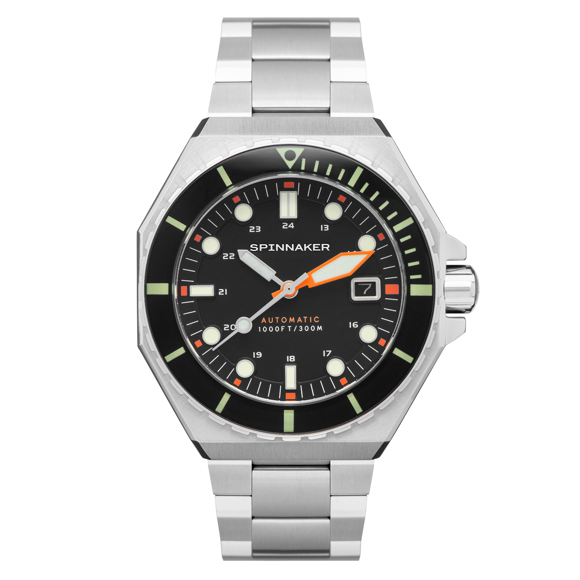 Bezel Basics: Why Rotating Bezels Matter in Dive Watches – Spinnaker ...