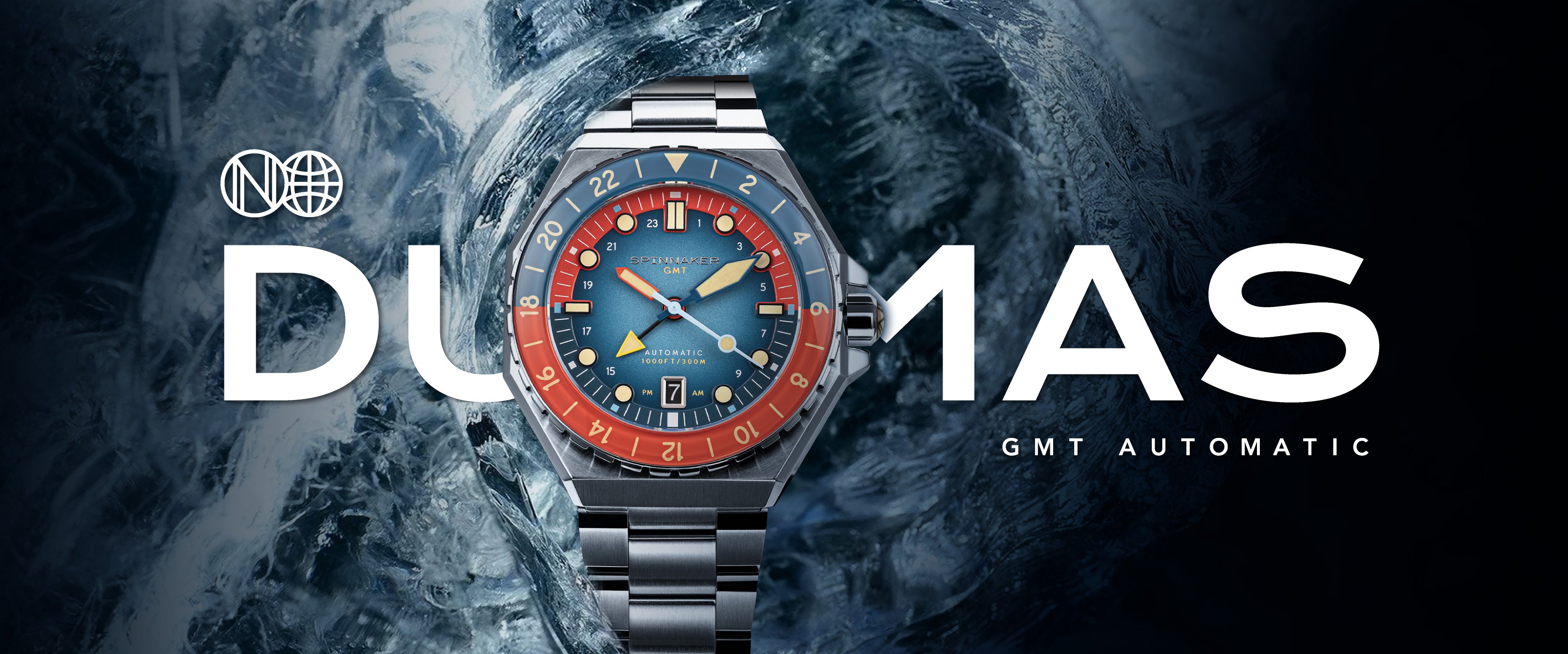 Dumas GMT Automatic New Colours SP-5119 – Spinnaker Watches