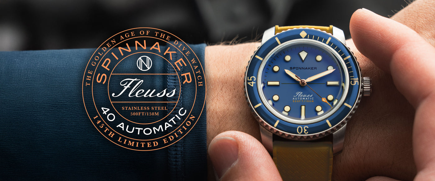 FLEUSS 40 AUTOMATIC 145TH LIMITED EDITION SP-5133 – Spinnaker Watches