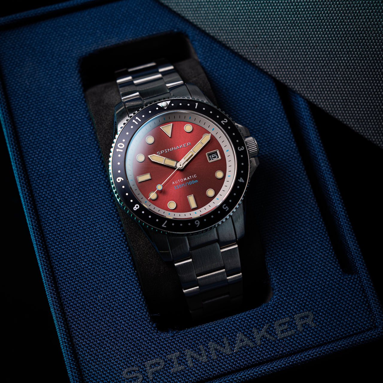 Croft Pioneer Automatic SP-5136 – Spinnaker Watches