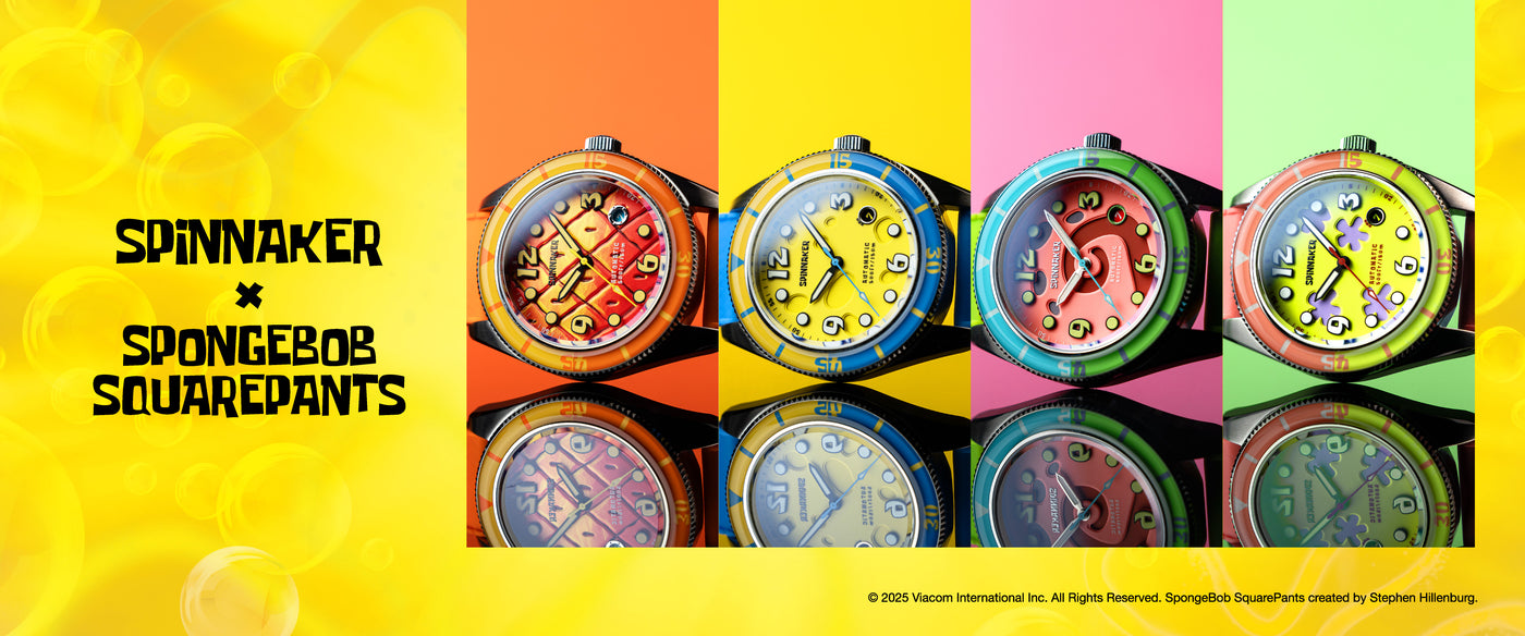 Fleuss Automatic SpongeBob SquarePants Conch Street Limited Edition SP ...