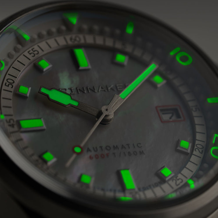 Bradner Pearl Diver Automatic Limited Edition SP-5158 – Spinnaker Watches