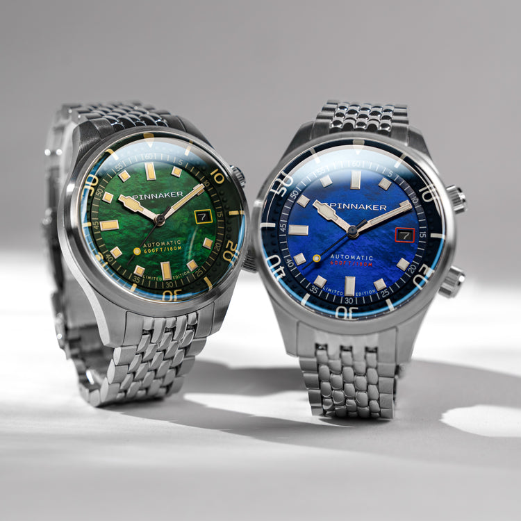 Bradner Pearl Diver Automatic Limited Edition SP-5158 – Spinnaker Watches