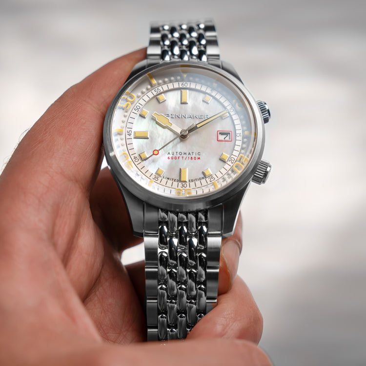 Bradner Pearl Diver Automatic Limited Edition SP-5158 – Spinnaker Watches