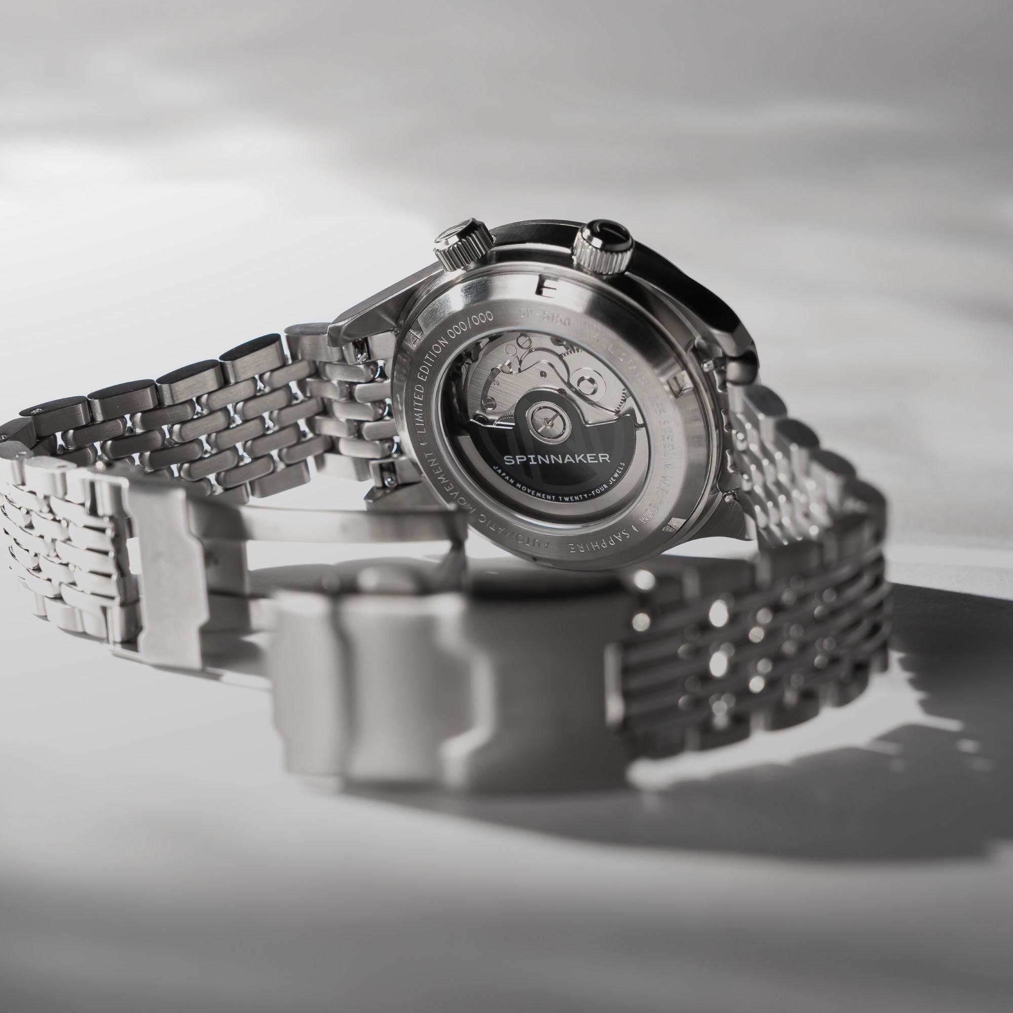 Bradner Pearl Diver Automatic Limited Edition SP-5158 – Spinnaker Watches