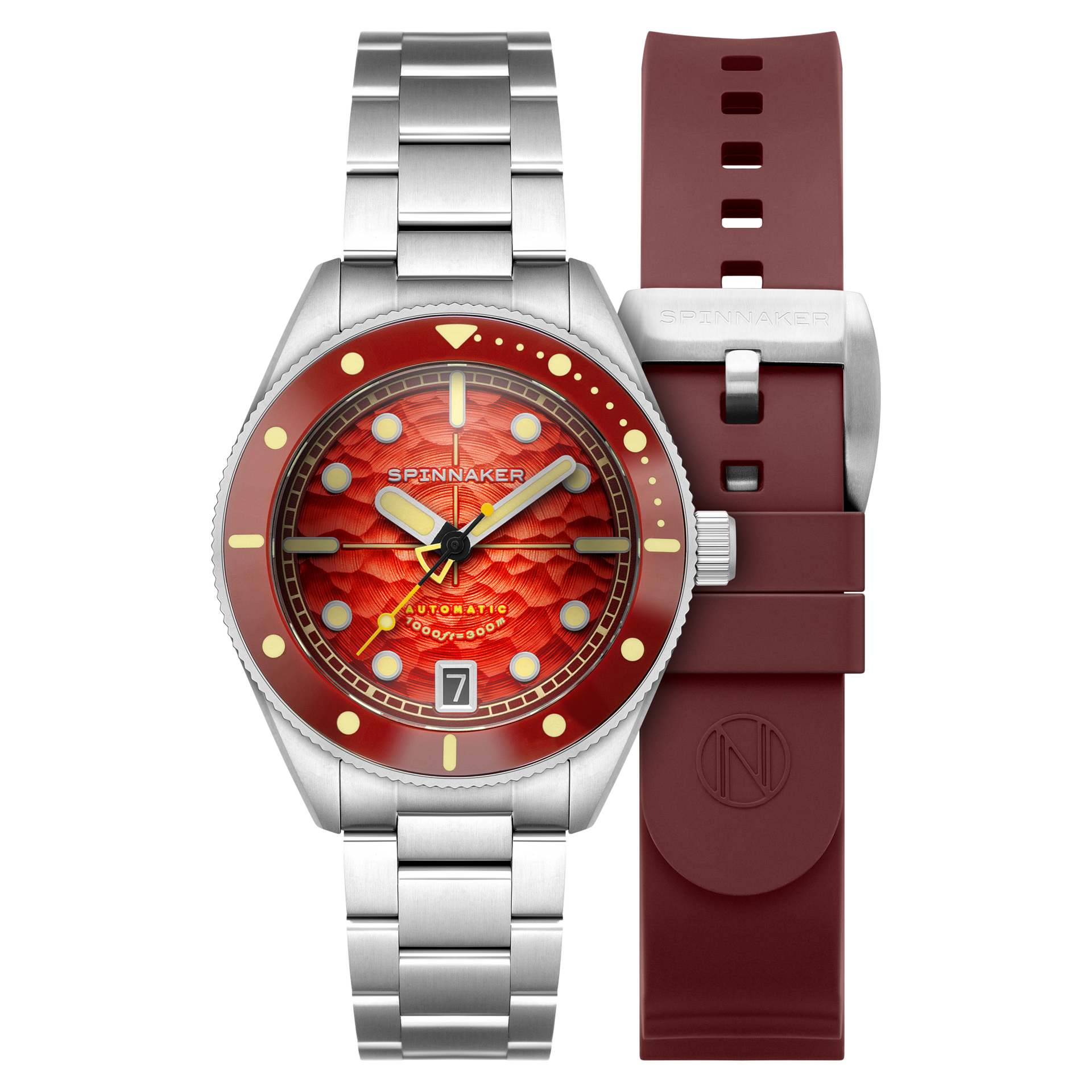 Bradner Men's Diver Watch - Spinnaker Watches