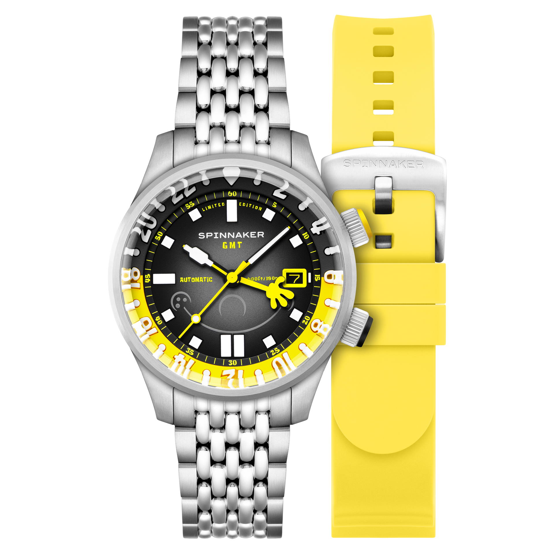Bradner Men's Diver Watch - Spinnaker Watches