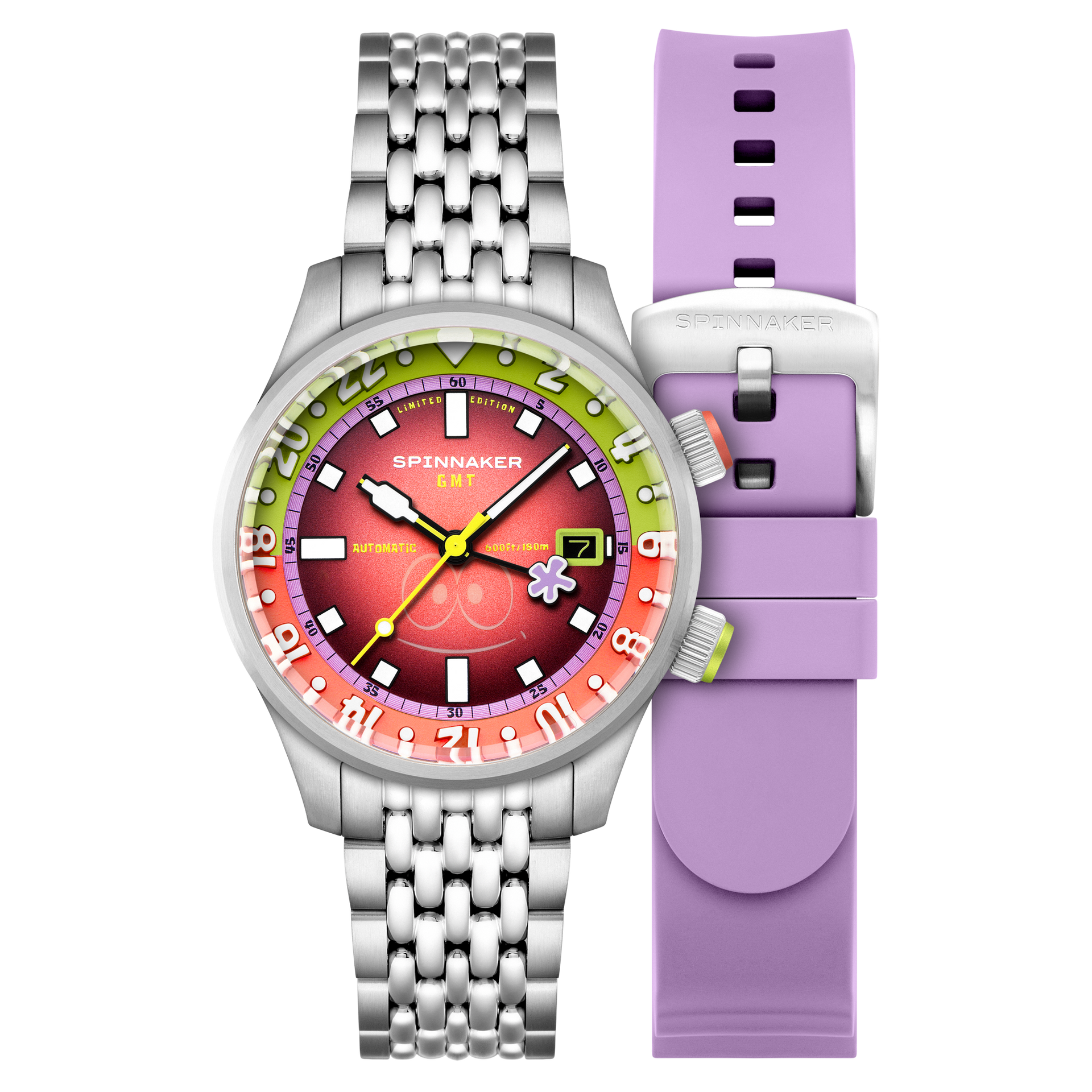 Patrick Star: Bikini Bottom's Most Philosophical Starfish – Spinnaker ...