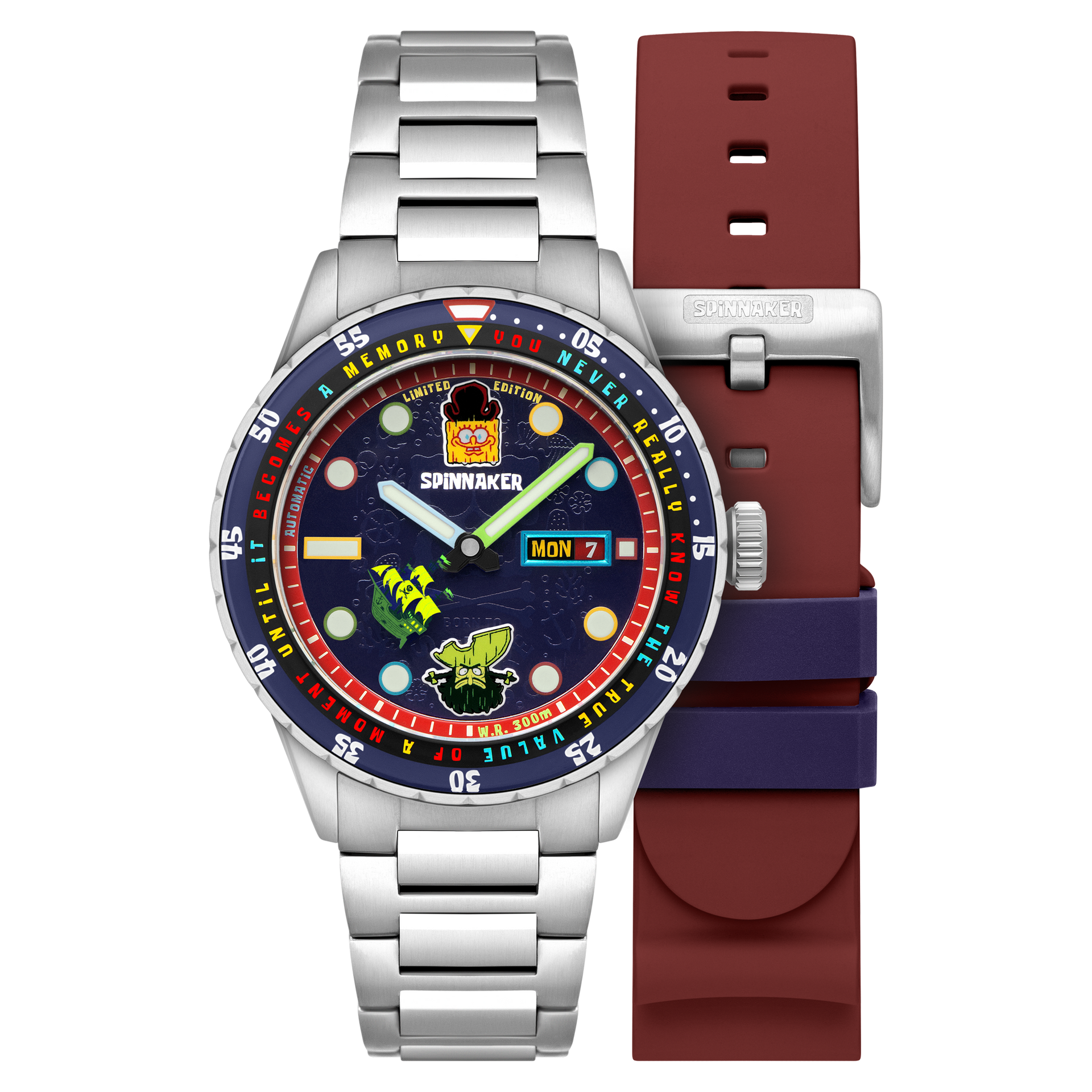 Spinnaker x SpongeBob SquarePants – Spinnaker Watches