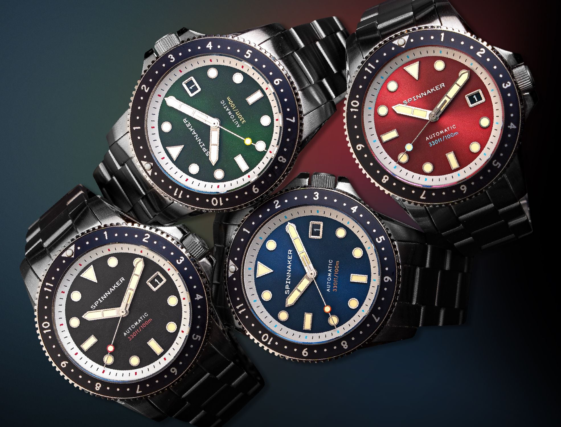 Croft Pioneer Automatic SP-5136 – Spinnaker Watches