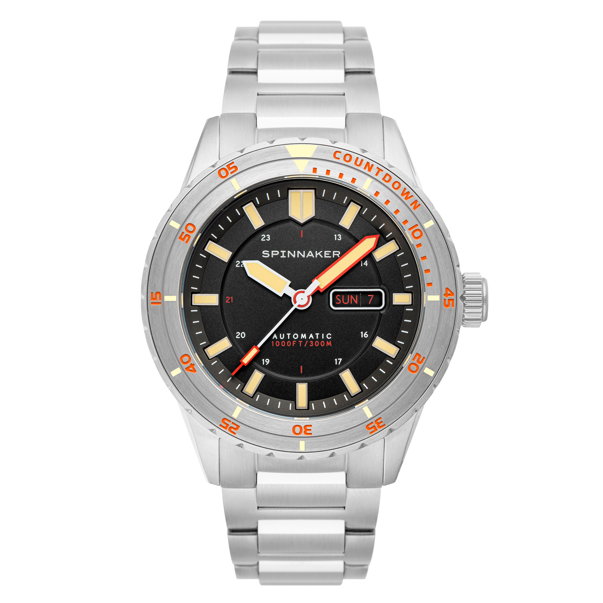 SPINNAKER AUTOMATIC MEN'S WATCH – Page – Spinnaker Watches